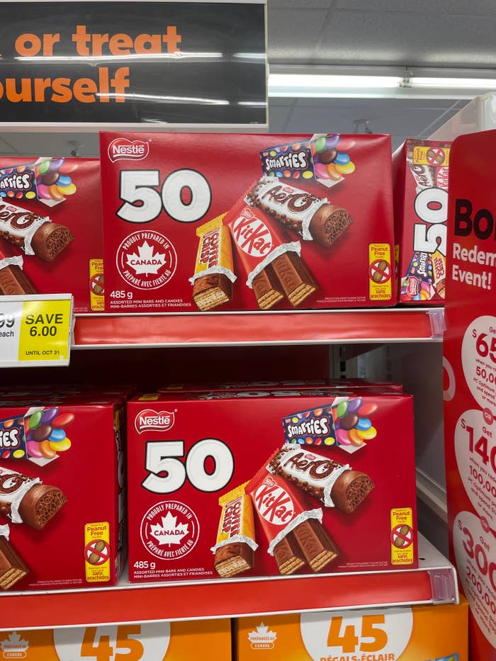 candy boxes canada