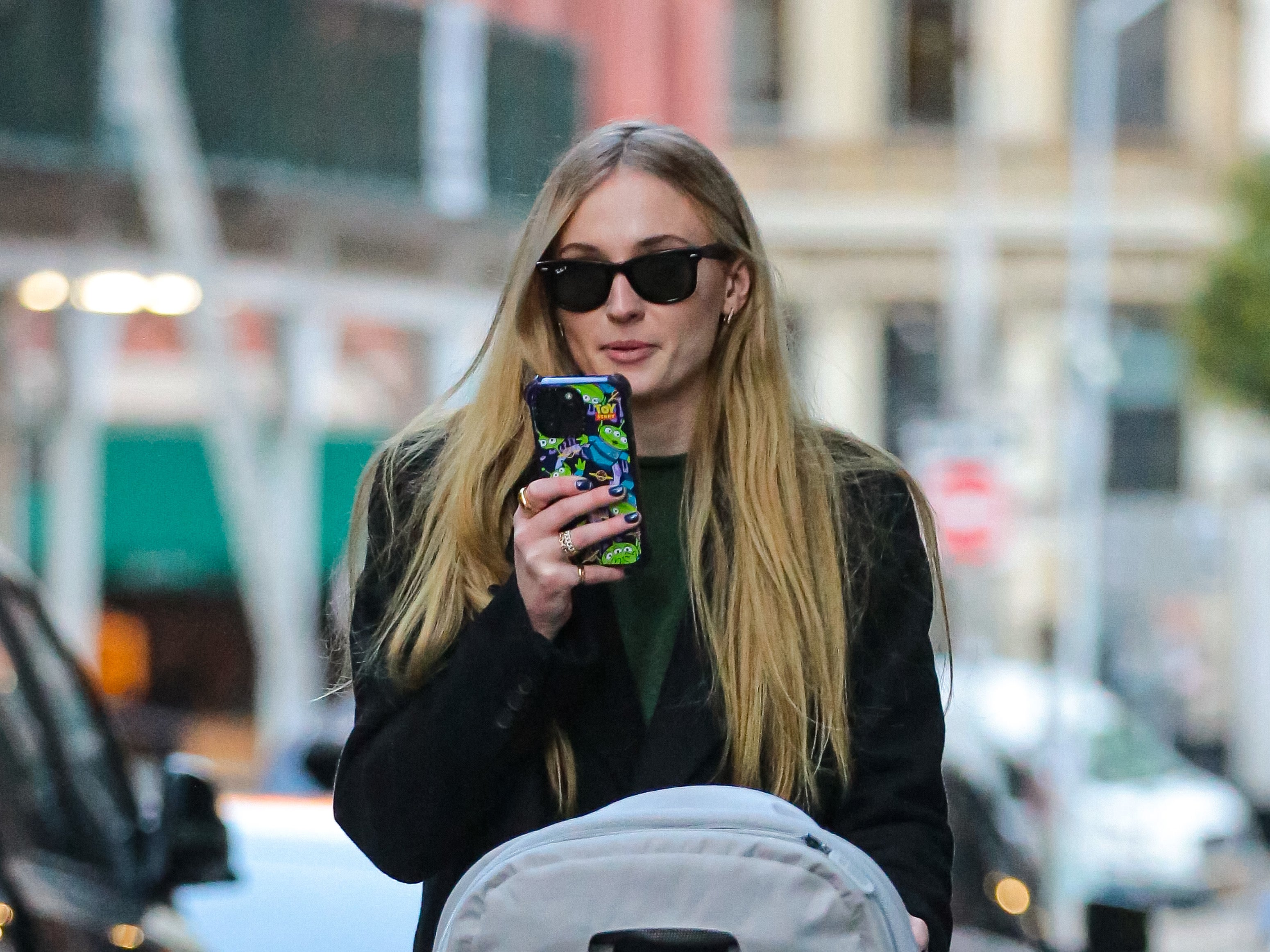 Sophie Turner Said It's Agony Being Away From Her Kids
