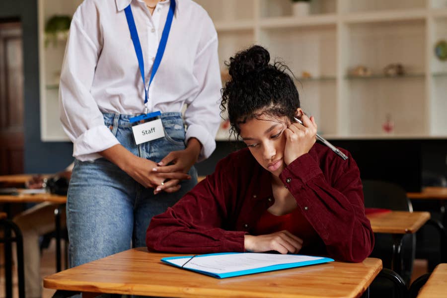 bad teacher examples