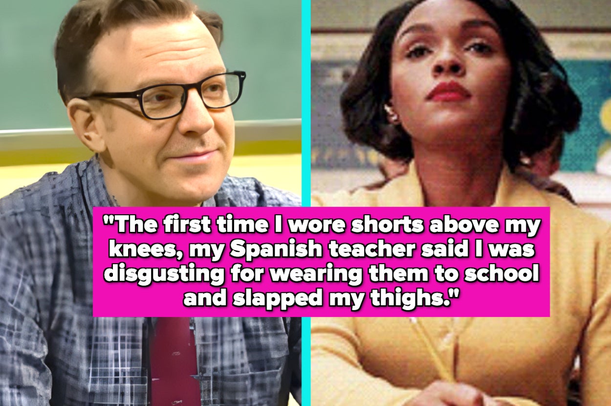 bad teacher examples