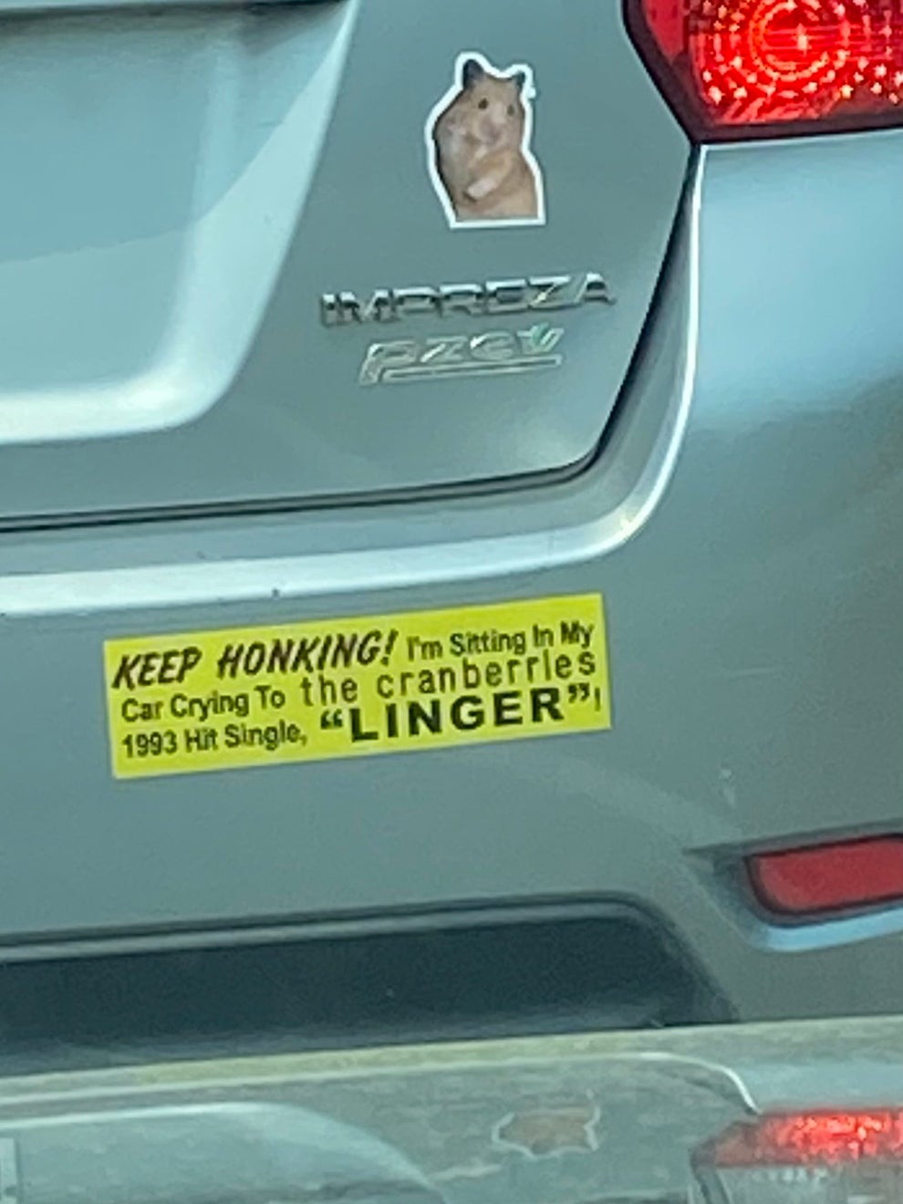 35 Extremely Dumb Bumper Stickers That Make Me Laugh Uncontrollably ...