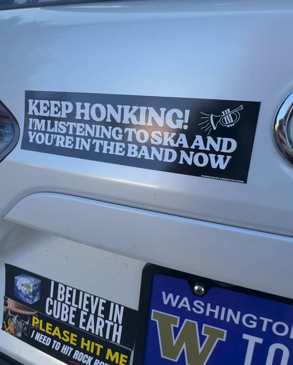 50 Bumper Stickers That Make Me Laugh Uncontrollably No Matter How Many ...