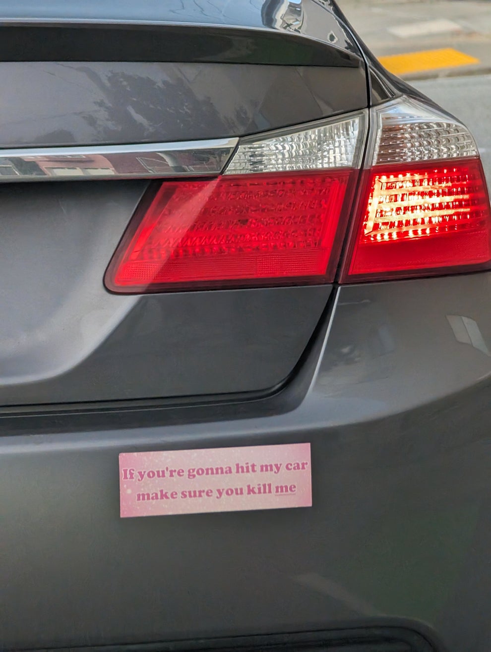 35 Extremely Dumb Bumper Stickers That Make Me Laugh Uncontrollably ...