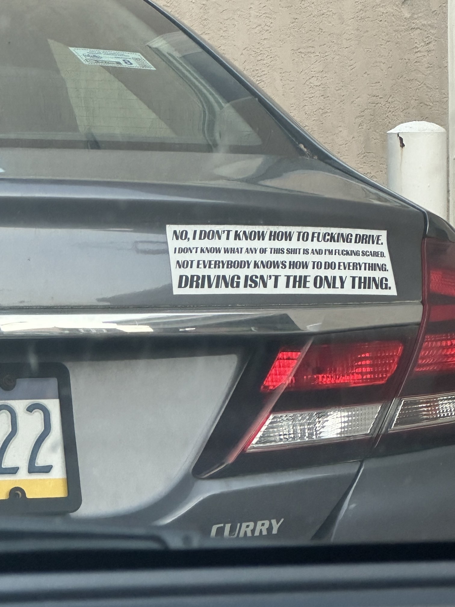 35 Extremely Dumb Bumper Stickers That Make Me Laugh Uncontrollably ...