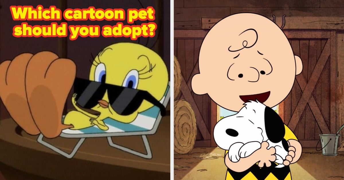 Let's See Which Cartoon Pet You End Up With At The End Of This Quiz