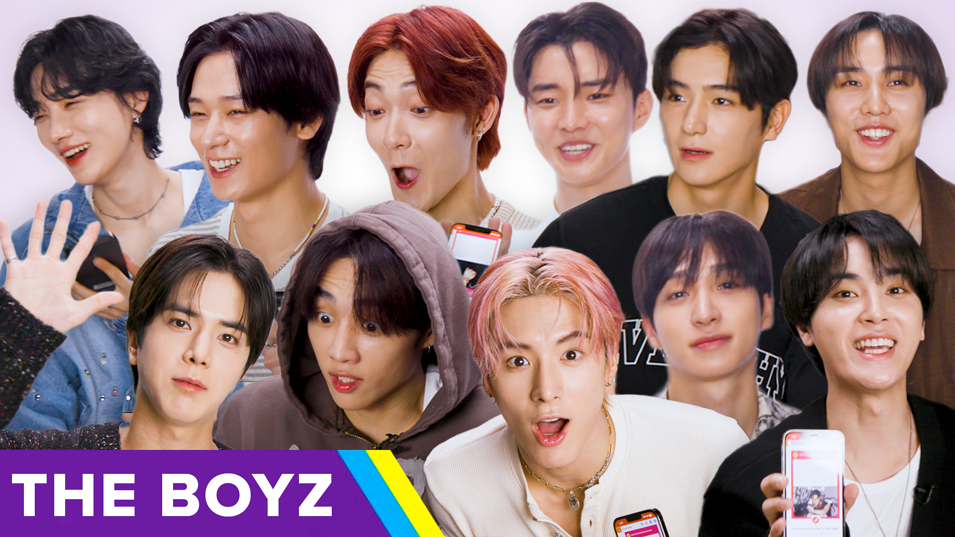THE BOYZ BuzzFeed Quiz Reveals Member Identities