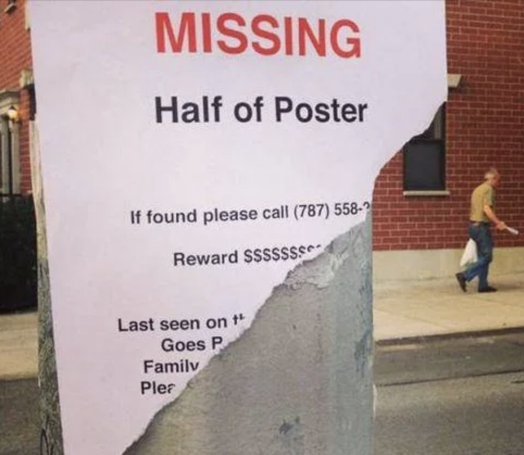 Funniest Signs On Reddit This Week