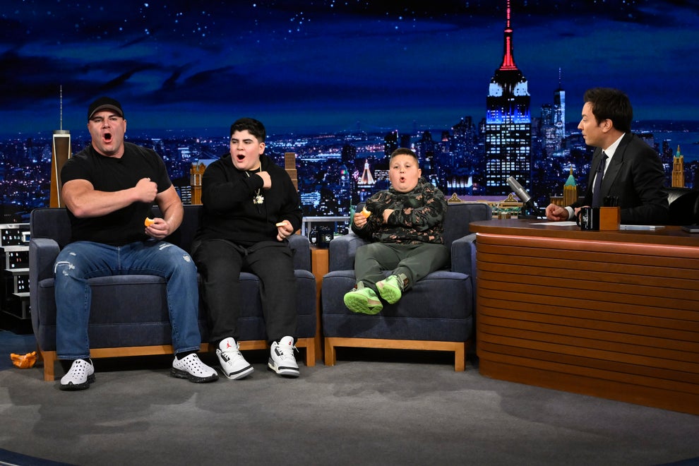 Jimmy Fallon Awkward Interview With "Costco Guys"