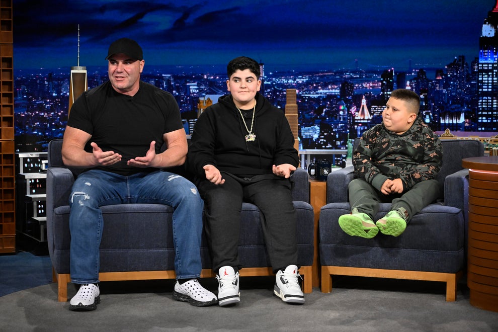 Jimmy Fallon Awkward Interview With "Costco Guys"