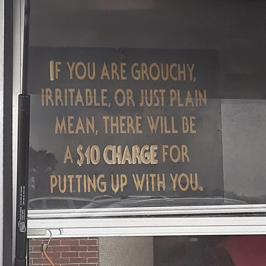 Funniest Signs On Reddit This Week