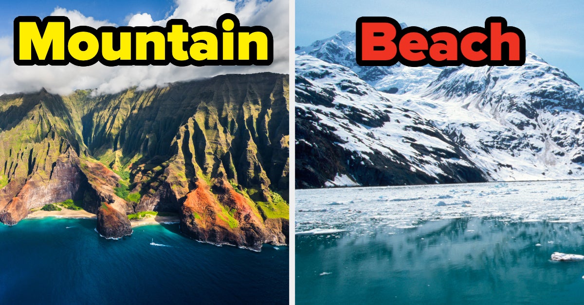 Beach Or Mountain Personality Quiz
