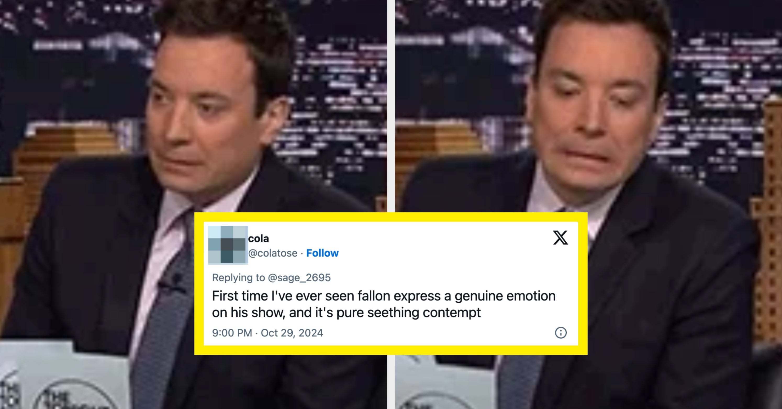 Jimmy Fallon Awkward Interview With "Costco Guys"