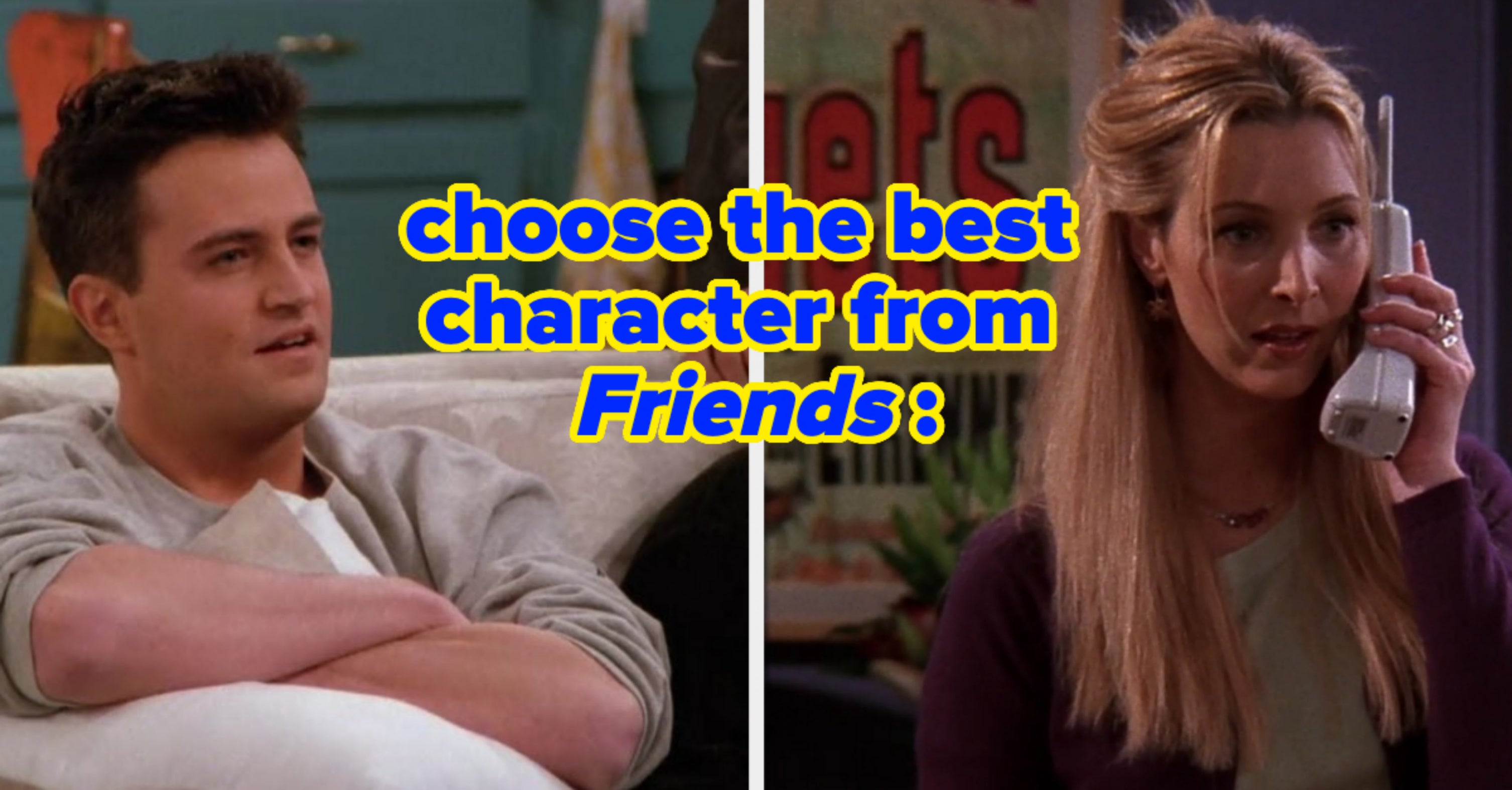 Best Friends TV Character Showdown