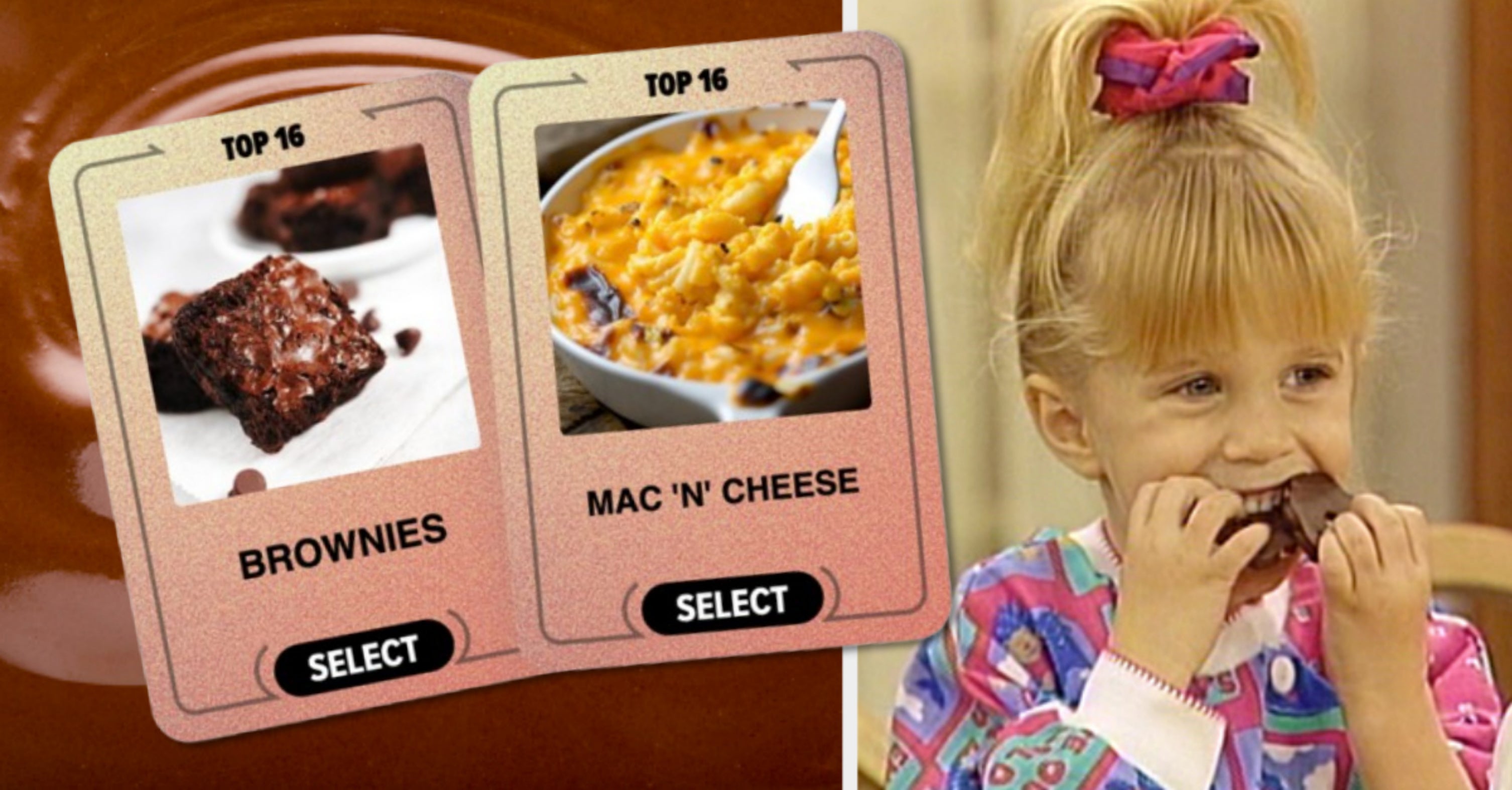 Chocolate And Cheese Foods Showdown Quiz