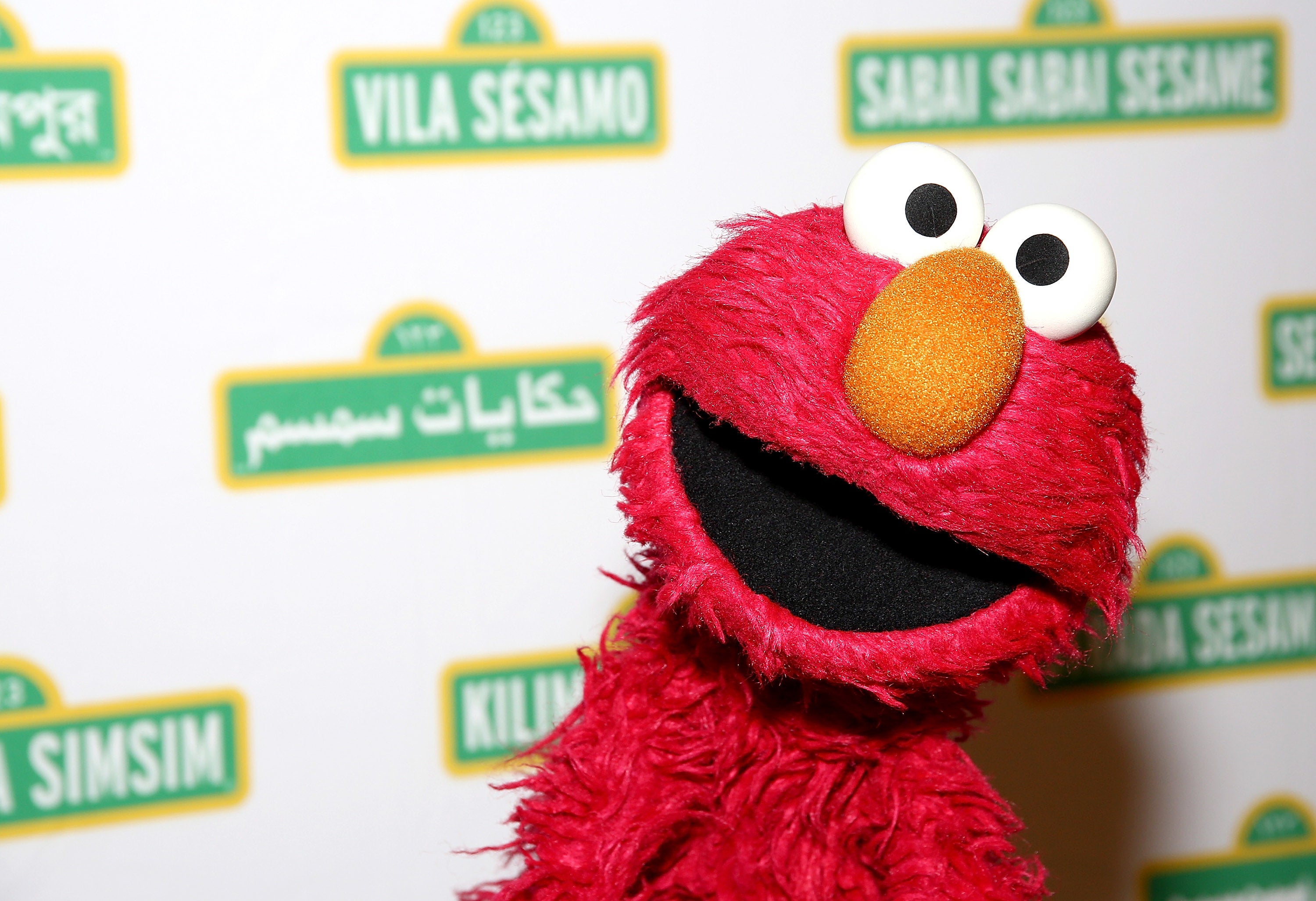 Elmo Is Being Eaten Up Over His Latest Tweet