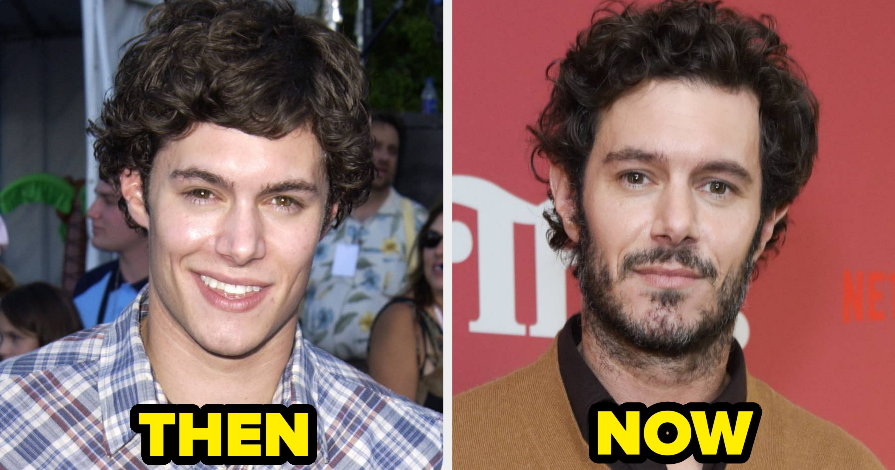 90s & 00s TV Heartthrobs: Then vs. Now Photos