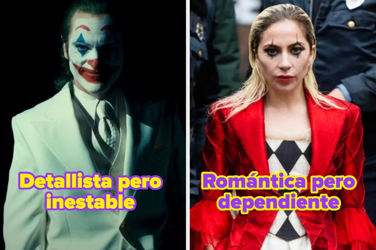 Quiz: ¿Eres Joker o Harley Quinn en el amor?