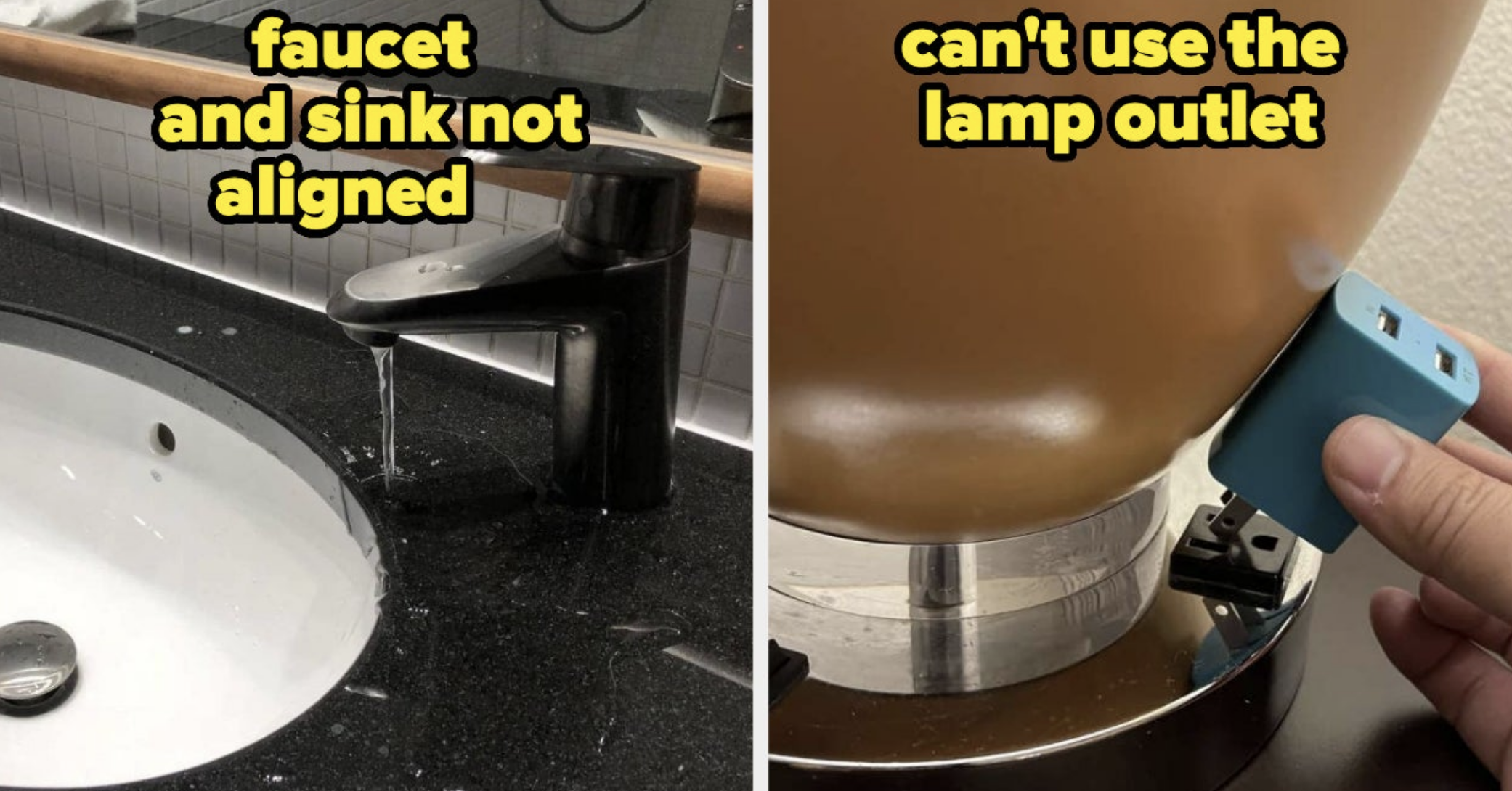 19 Dumb, Confusing, Or Dangerous Hotel Designs