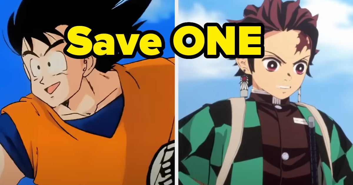 Choose An Anime To Save, Let Others Disappear Forever