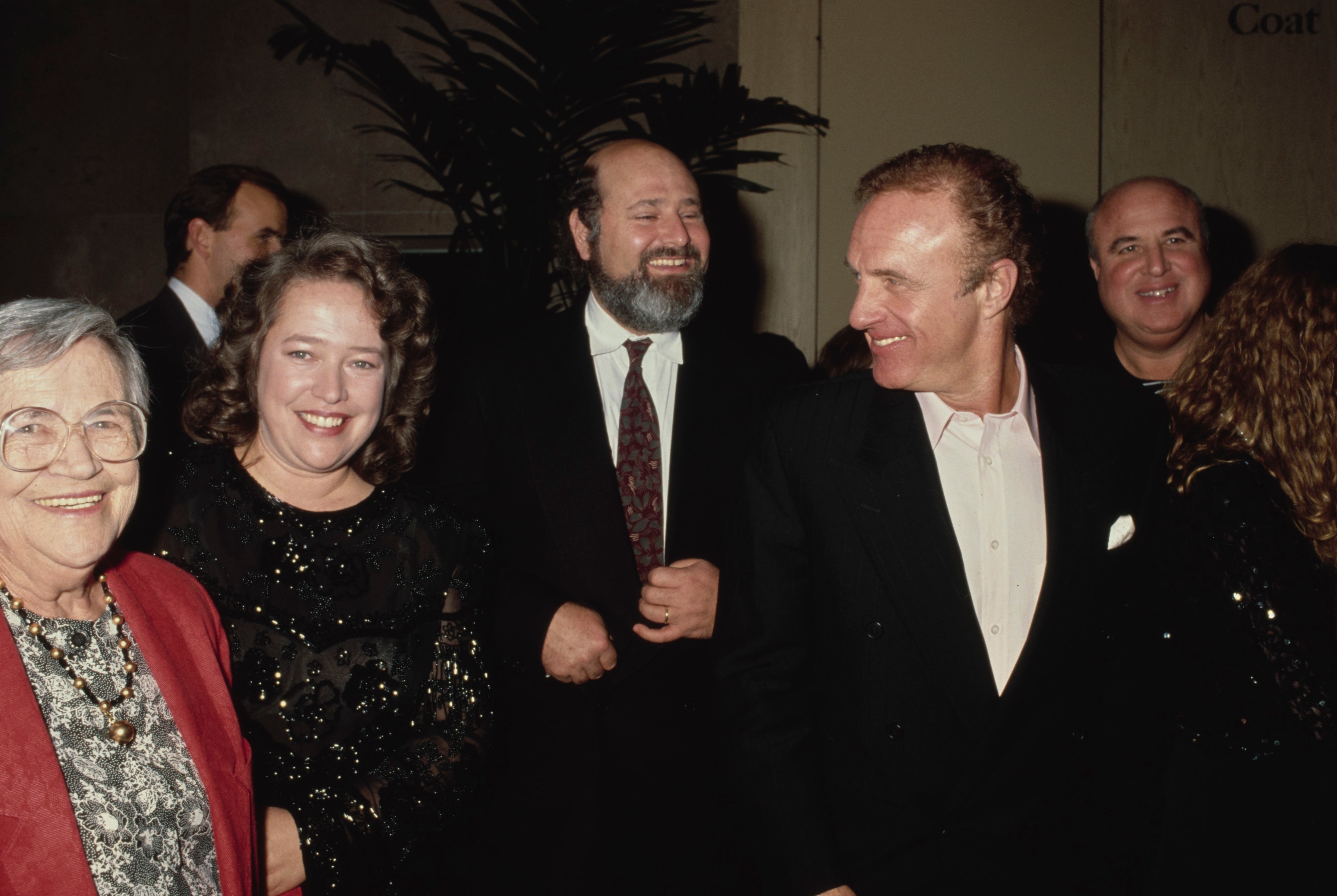 Kathy Bates Discovers She Thanked Mom At Oscars