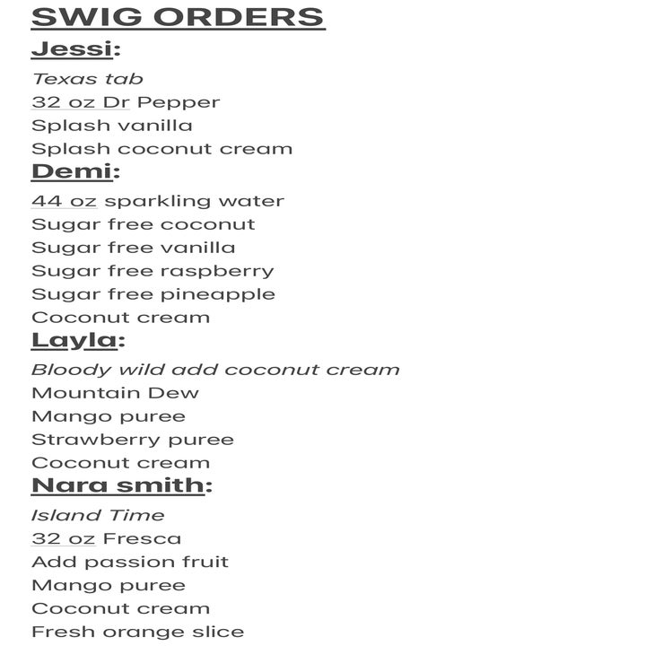 I Tried The Viral Dirty Soda From Swig