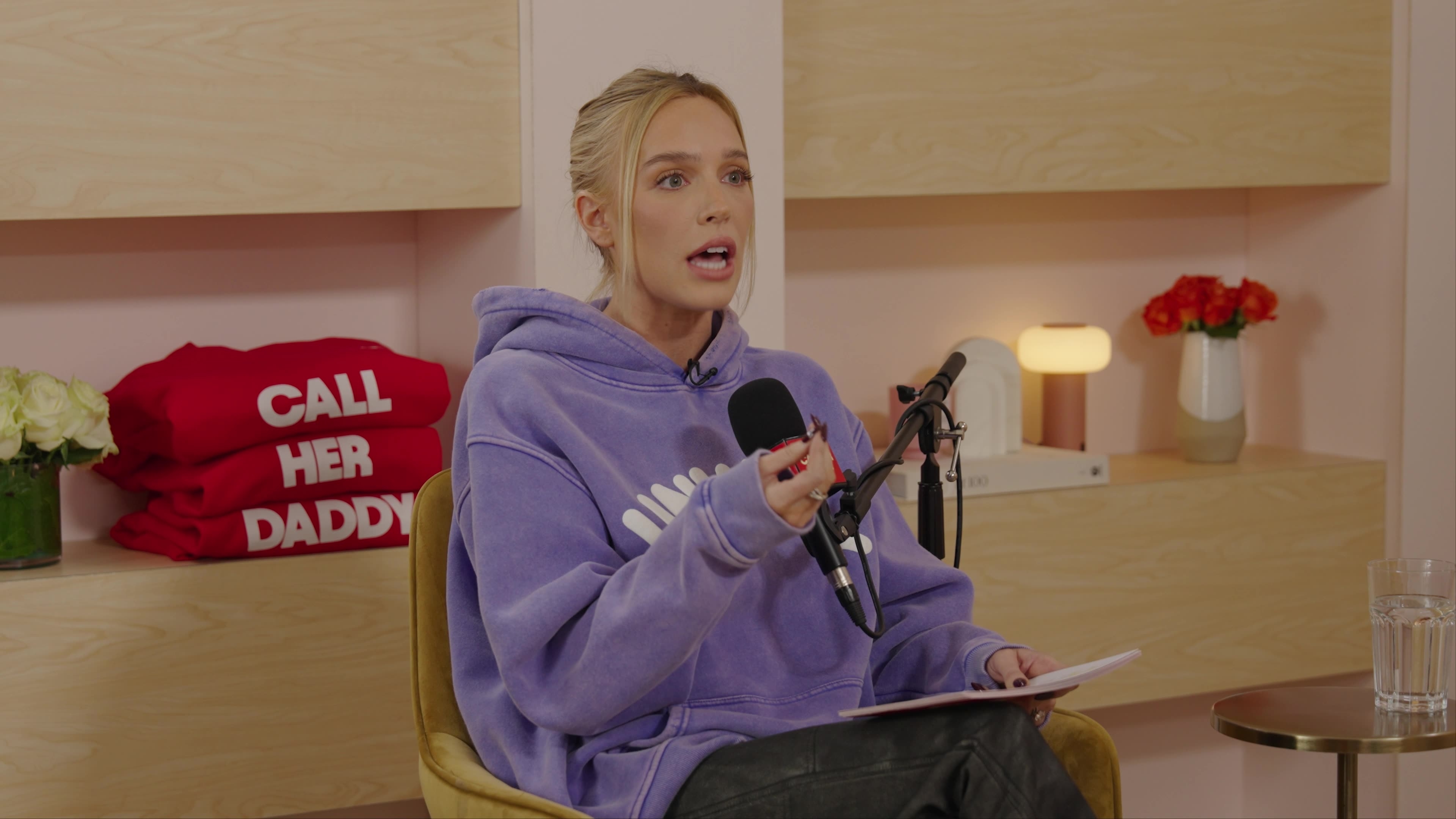 Kamala Harris Moments From The Call Her Daddy Podcast