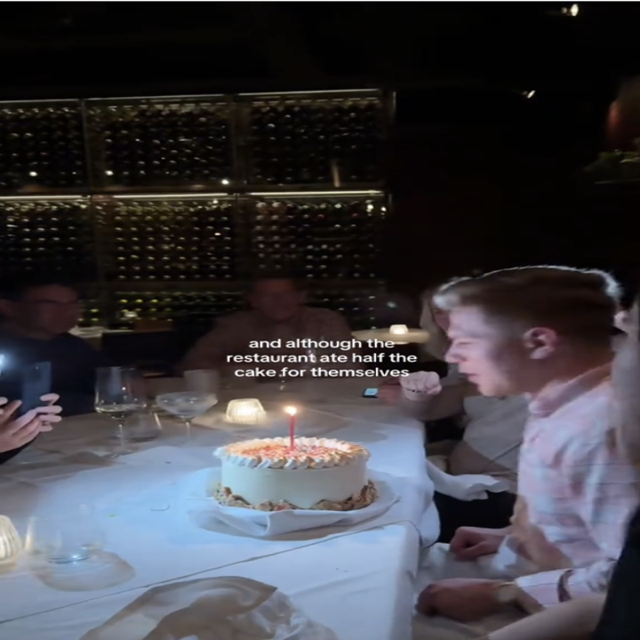 Viral TikToker Accuses NYC Restaurant Of Stealing Cake