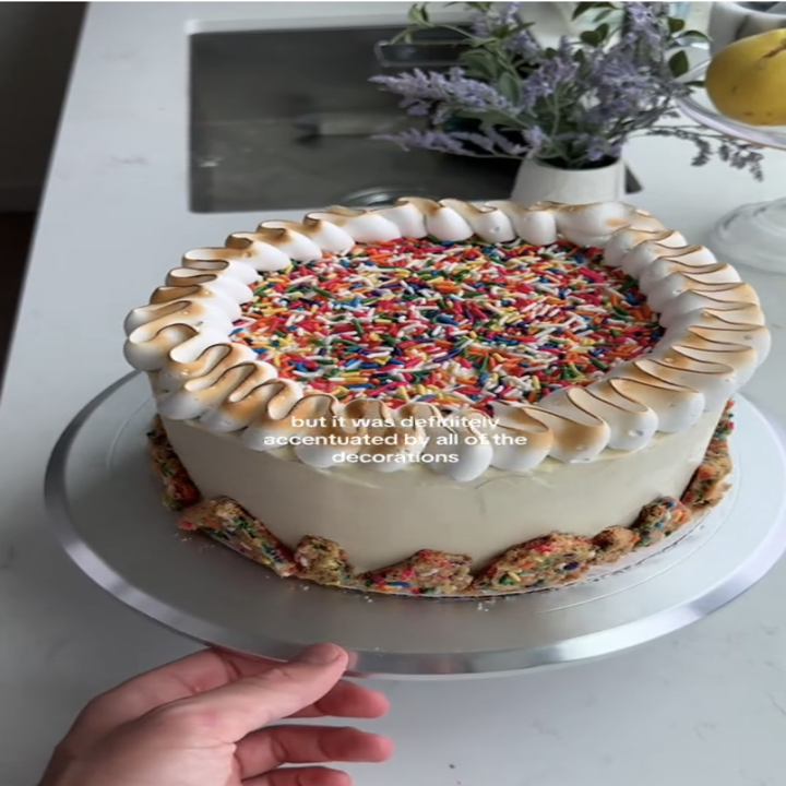 Viral TikToker Accuses NYC Restaurant Of Stealing Cake