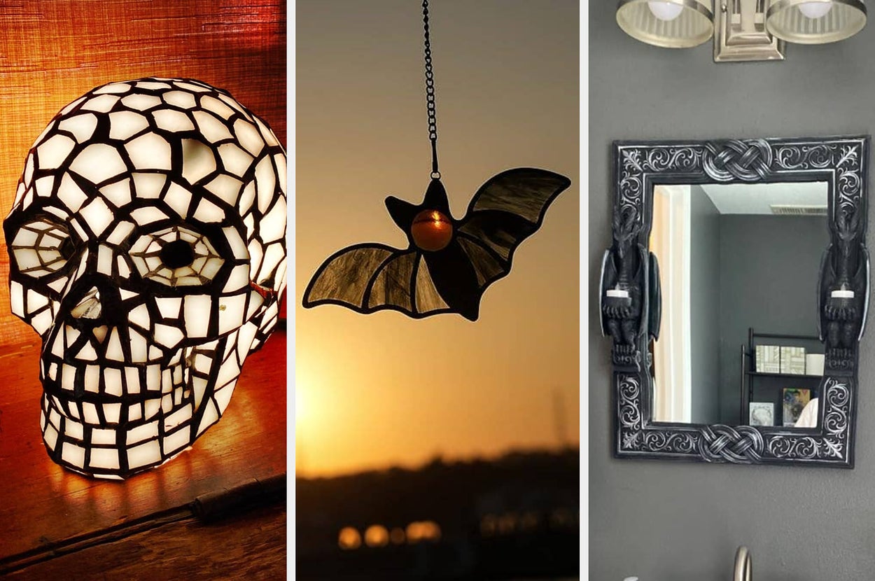 27 Spooky Pieces Of Decor You’ll Be Able To Leave Up For Anyone Who ...