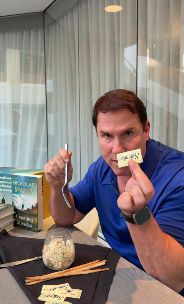 How To Salvage Nicholas Sparks' Splenda Chicken Salad