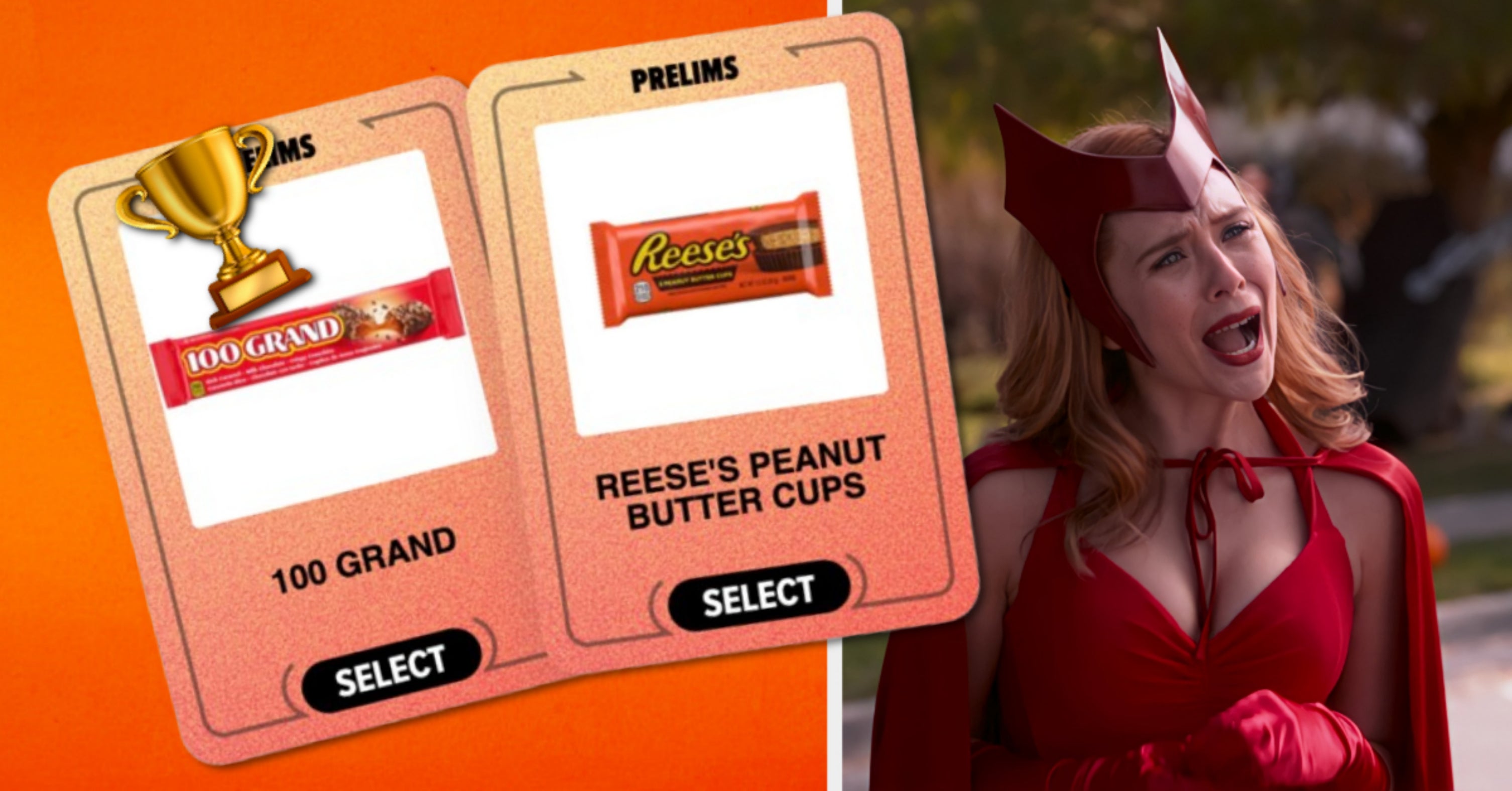 Favorite Halloween Candy Showdown Quiz