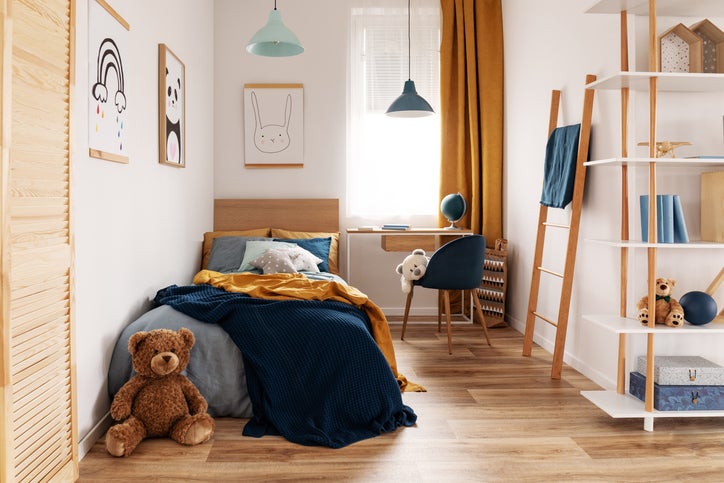 Unsafe Items For Your Child's Bedroom