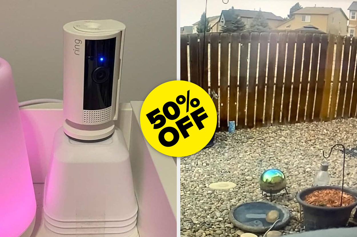 Get 50% Off Ring Indoor Cameras At Amazon Now
