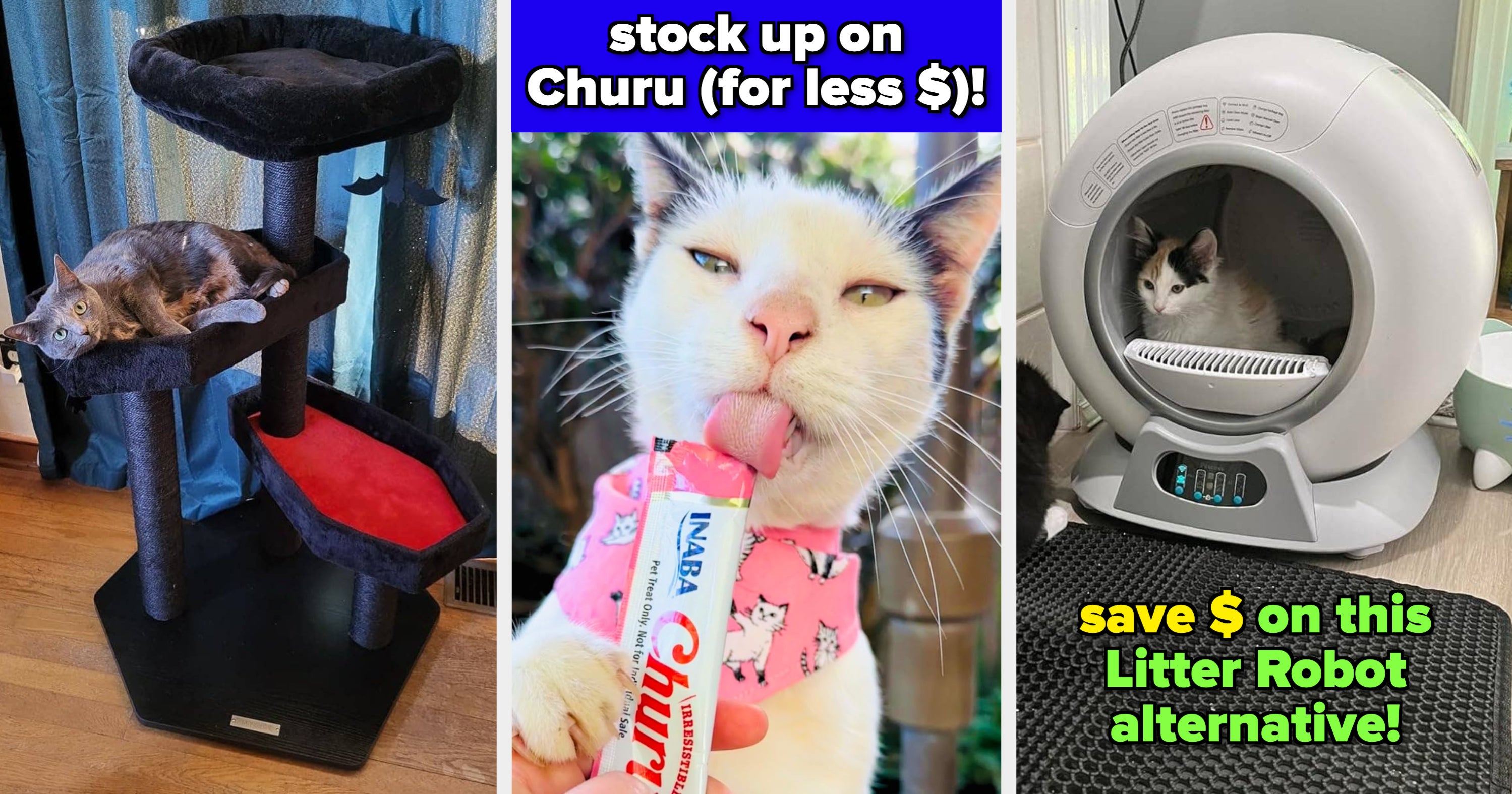 23 Fall Prime Day Deals For Owners Of Multiple Cats 2024