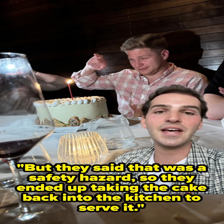 Viral TikToker Accuses NYC Restaurant Of Stealing Cake
