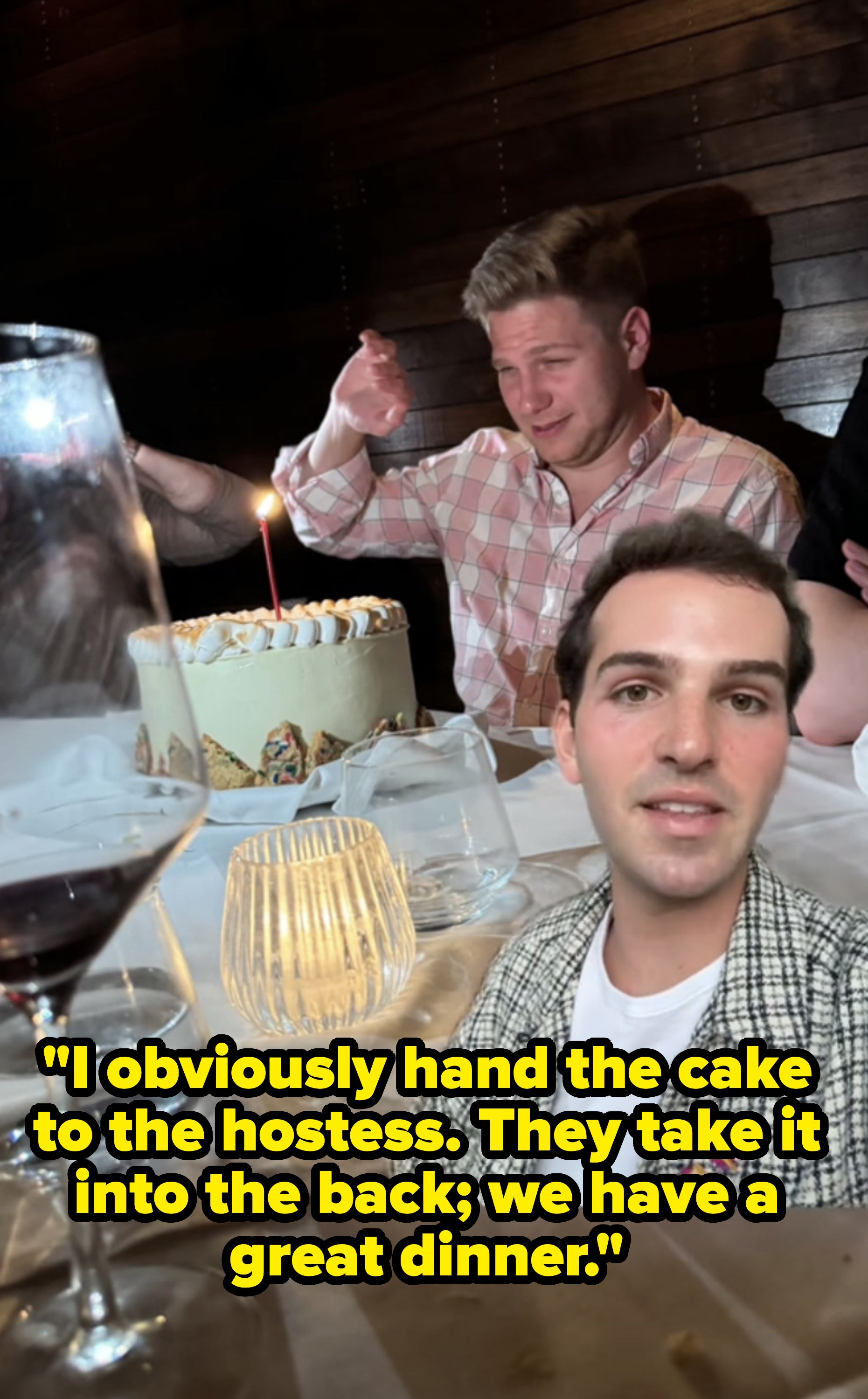 Viral TikToker Accuses NYC Restaurant Of Stealing Cake