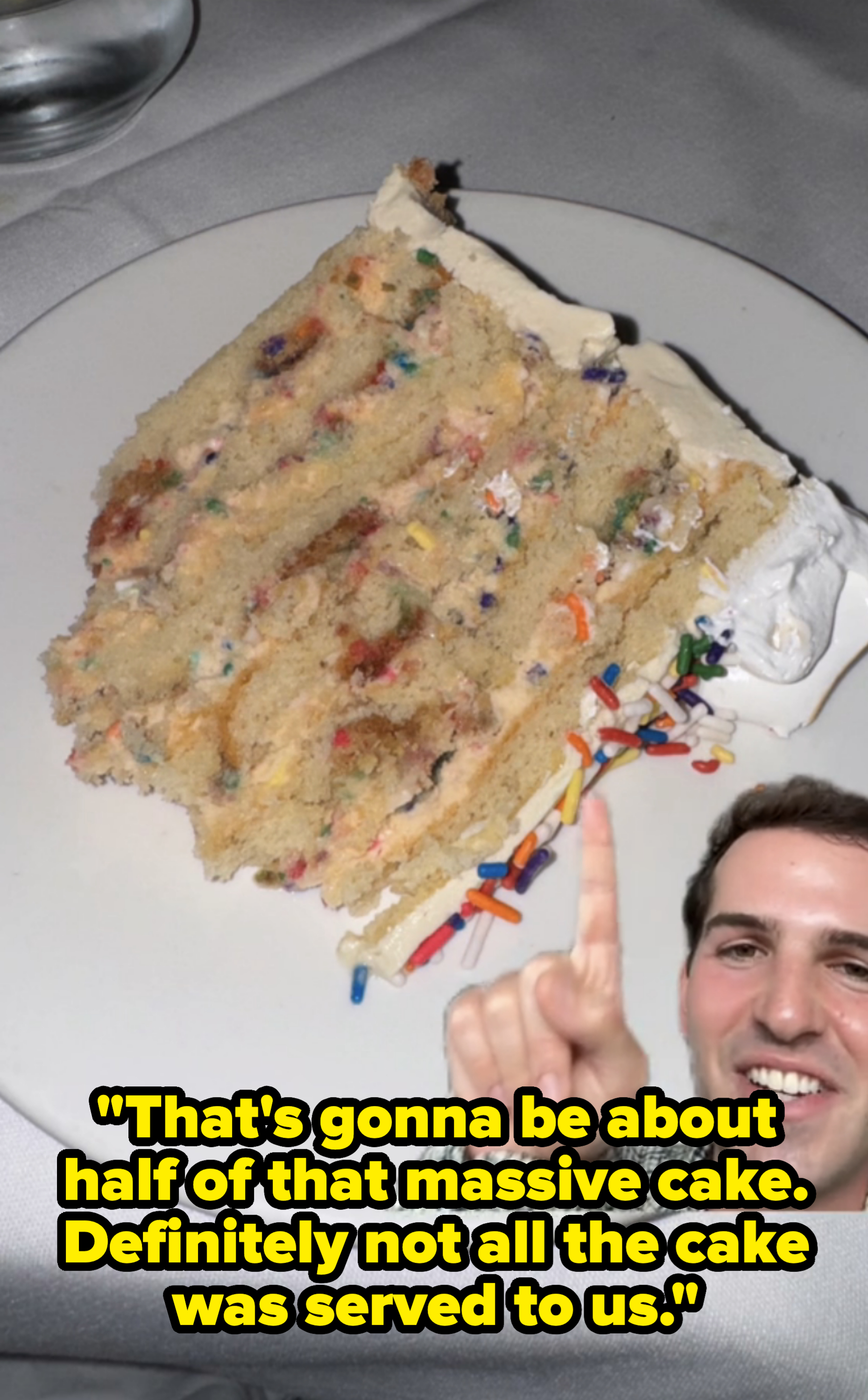 Viral TikToker Accuses NYC Restaurant Of Stealing Cake