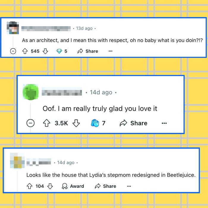 DIY Home Sparks Viral Debate Over Bold Style