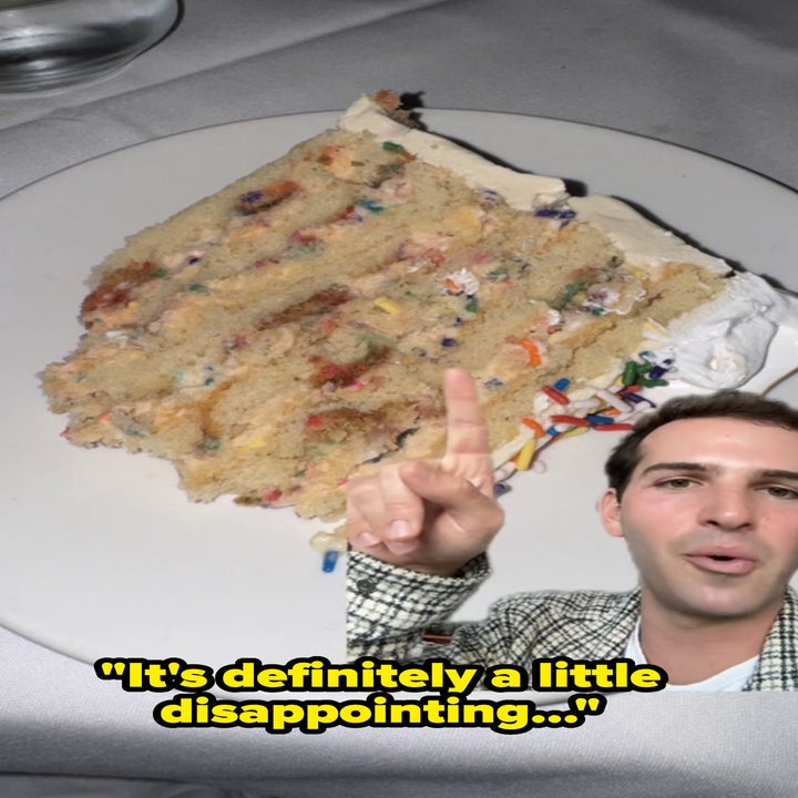 Viral TikToker Accuses NYC Restaurant Of Stealing Cake