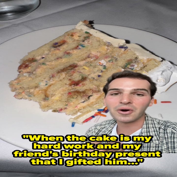 Viral TikToker Accuses NYC Restaurant Of Stealing Cake