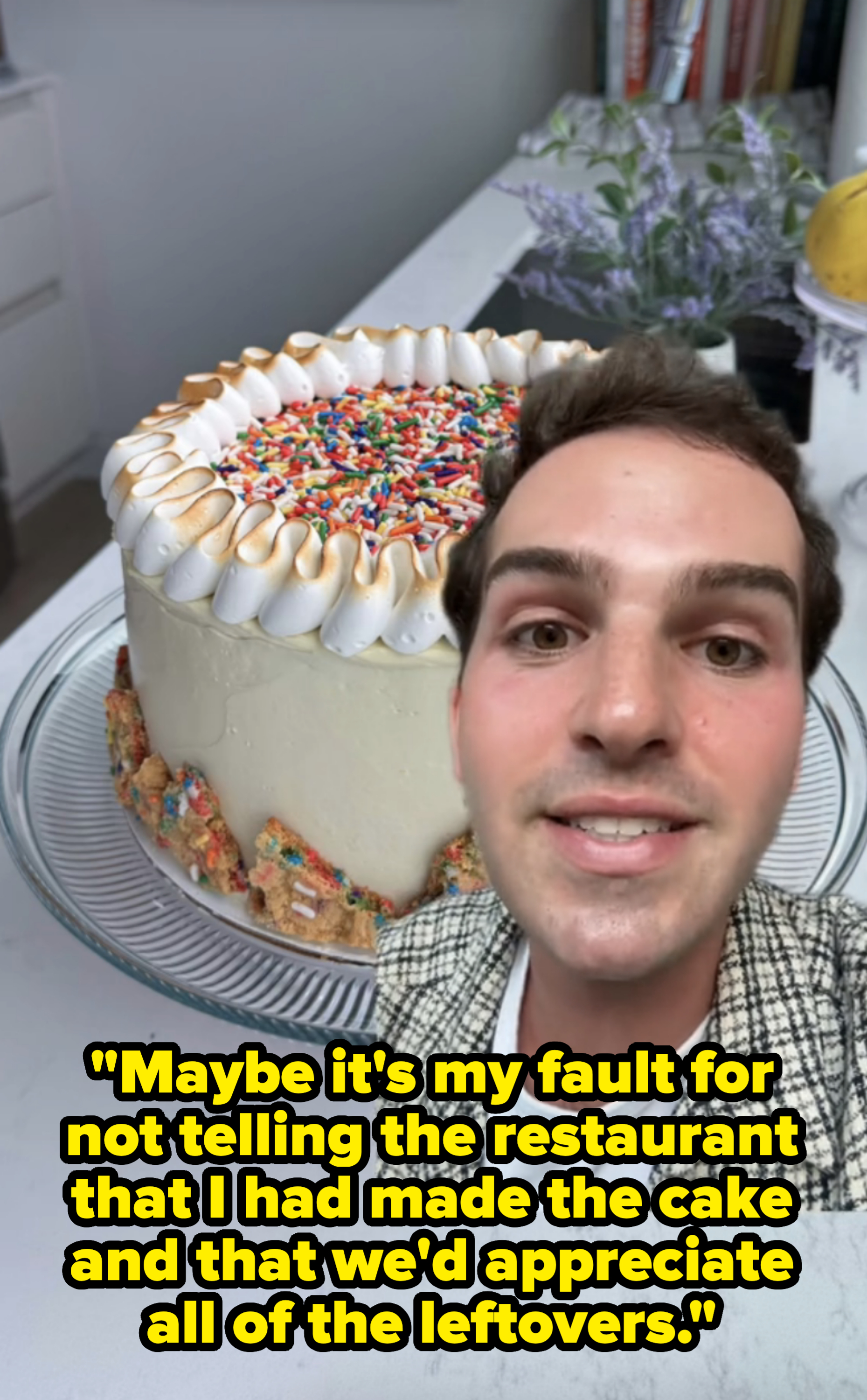 Viral TikToker Accuses NYC Restaurant Of Stealing Cake