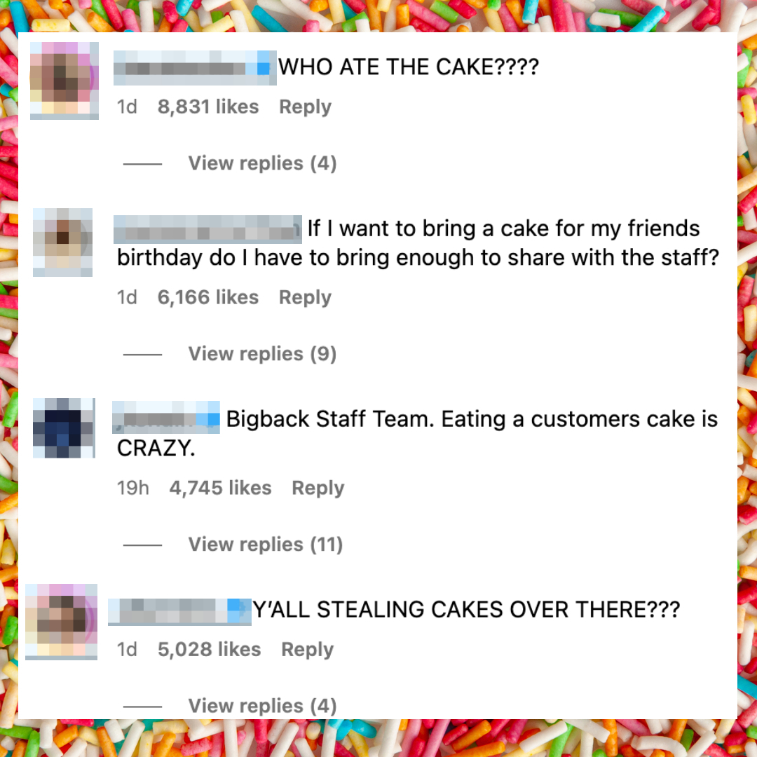 Viral TikToker Accuses NYC Restaurant Of Stealing Cake