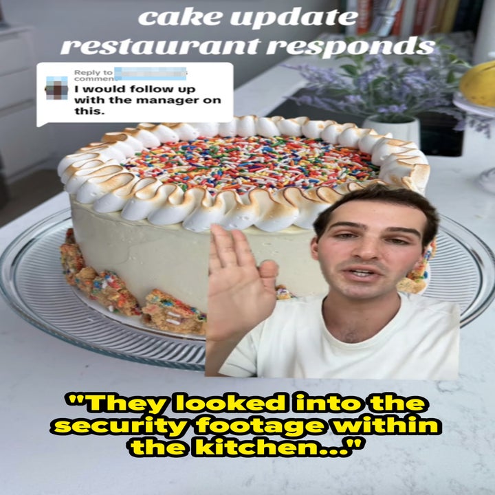 Viral TikToker Accuses NYC Restaurant Of Stealing Cake