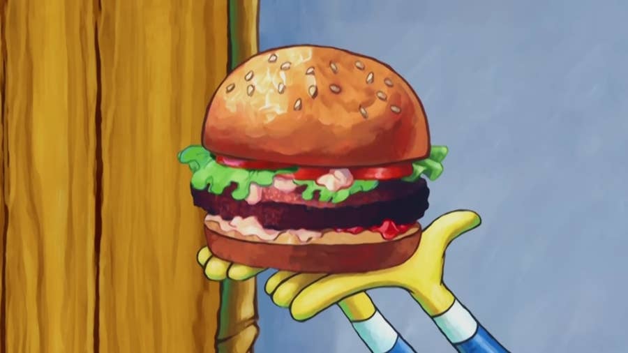 sponge bobs krabby patties coloring pages