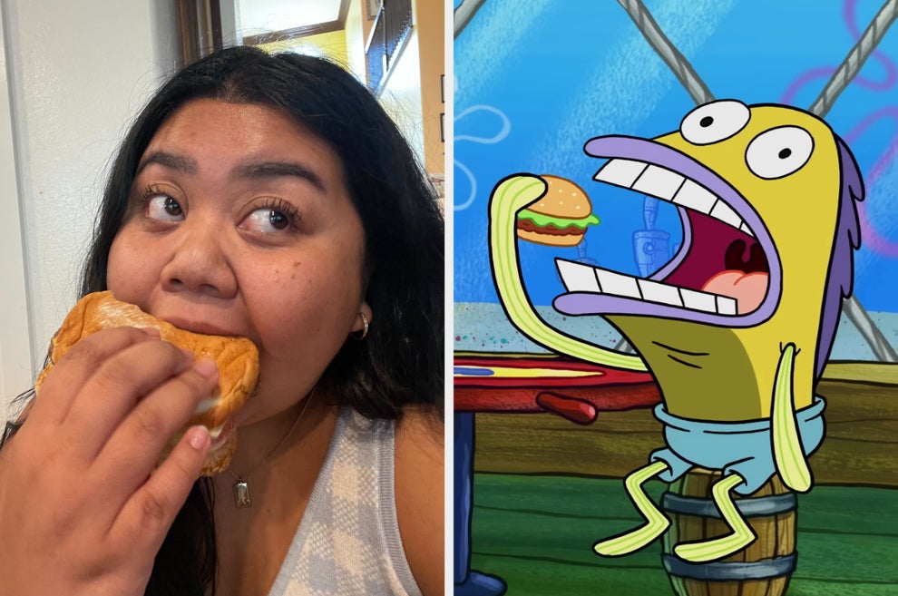 Wendy's SpongeBob Krabby Patty Kollab: Review & Photos