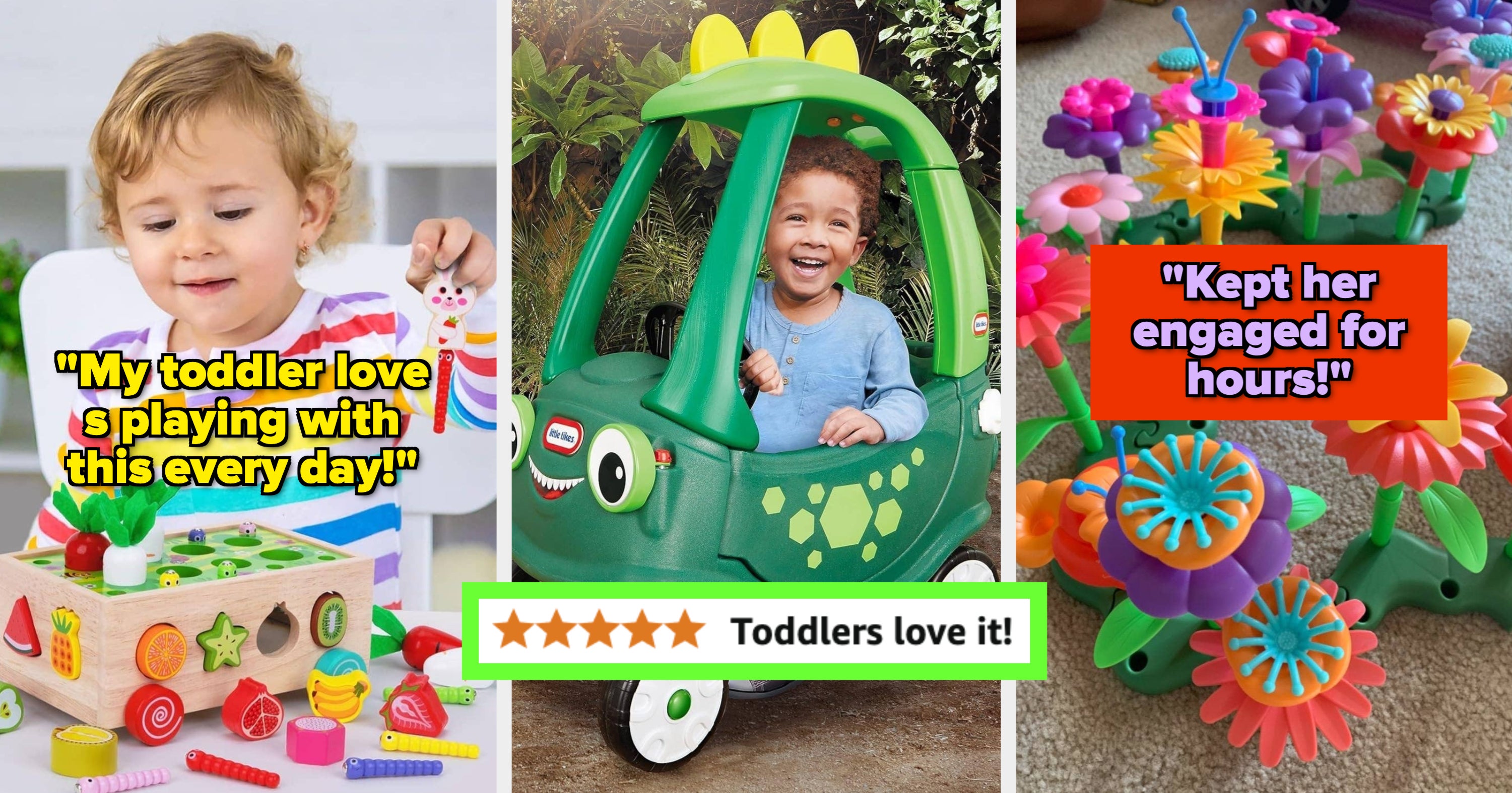 27 Toys Your Picky Toddler Will Actually Use