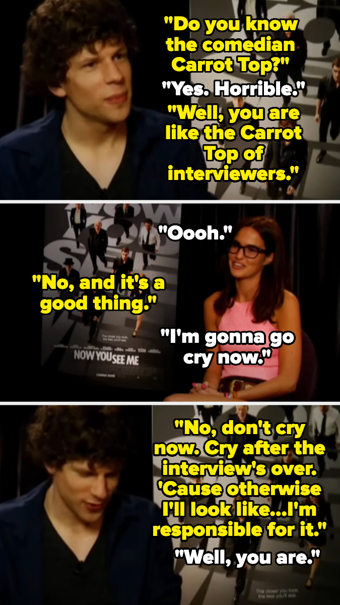18 Wildly Awkward Celeb Interviews