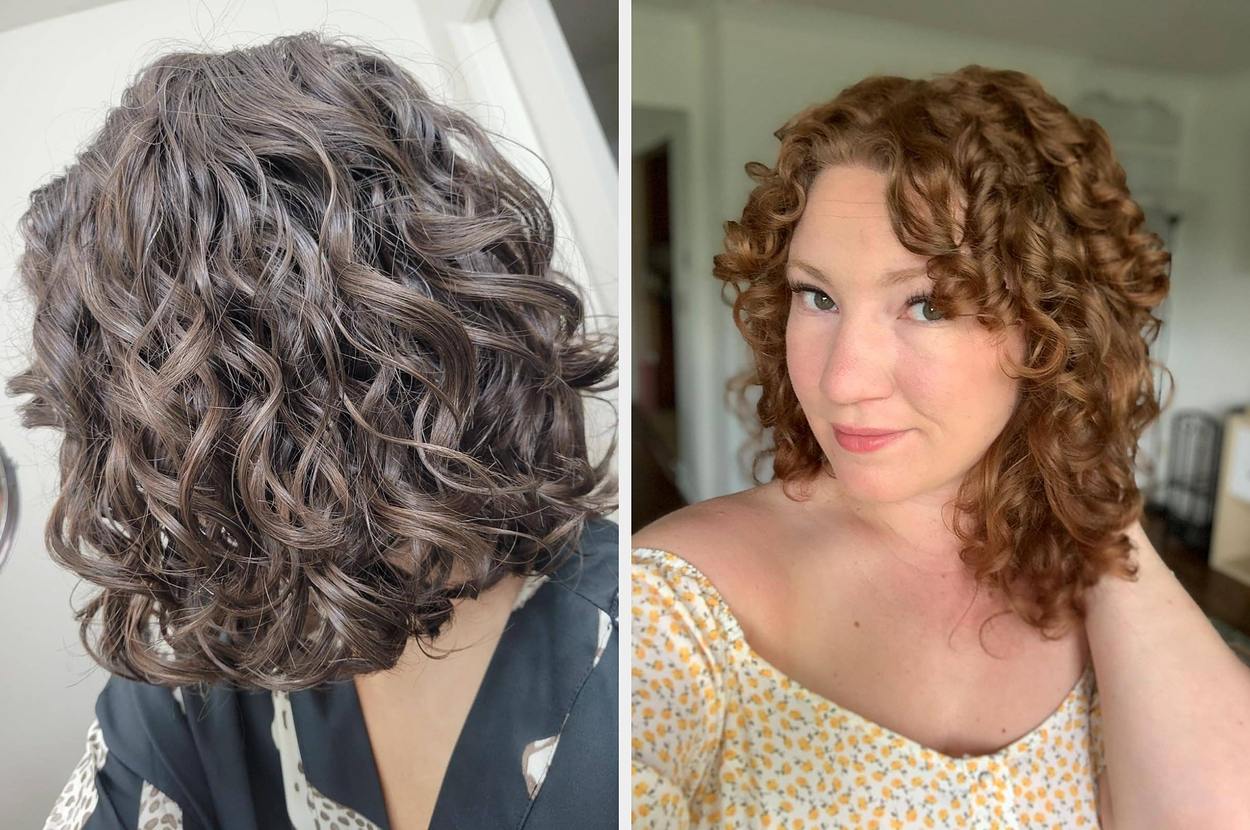 Viral Curly-Hair Brushes: Curl Bounce Vs. Denman