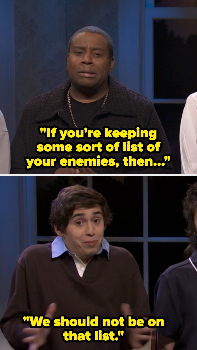 SNL's Cold Open Message To Donald Trump