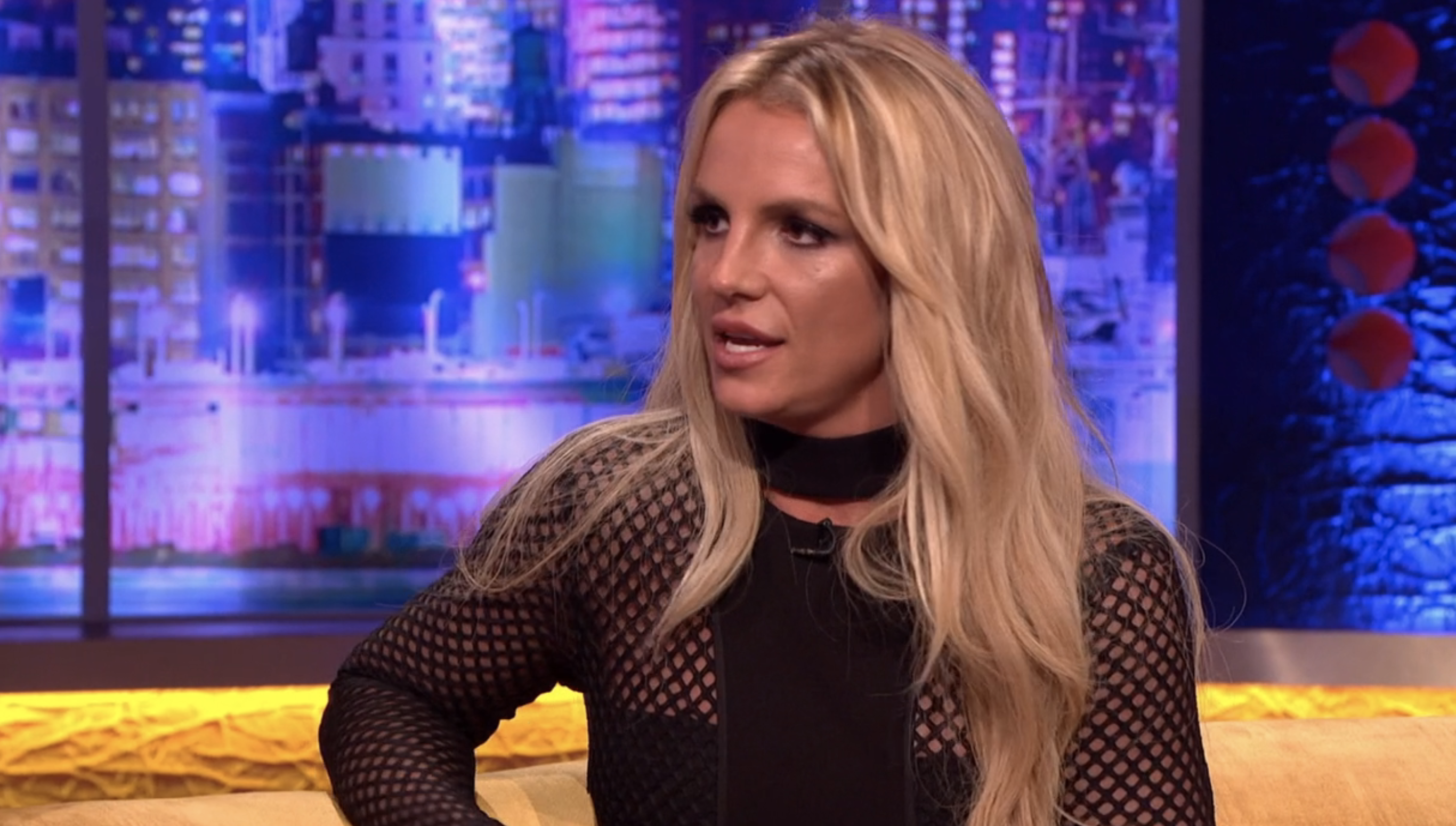 britney spears funny interview